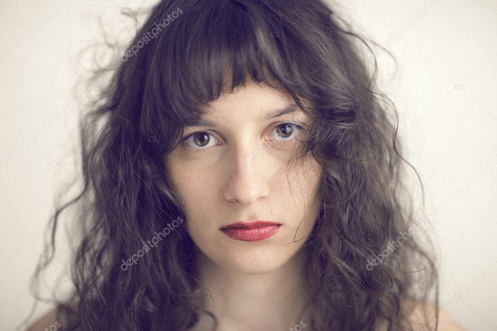 Sad female — Stock Photo © stokkete #11054396