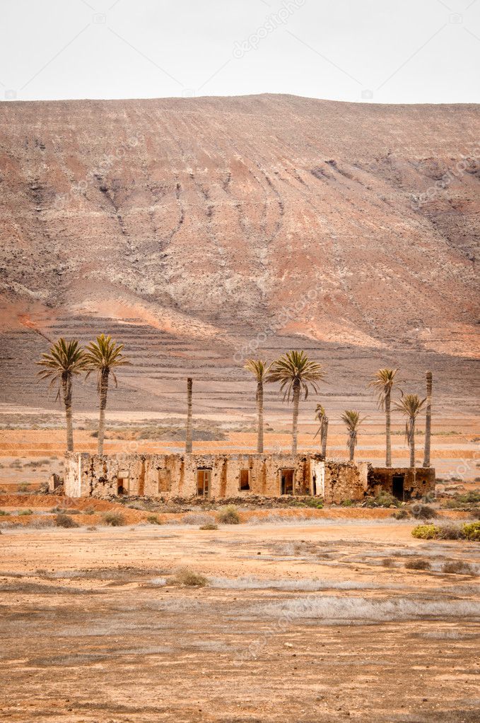 Ruins in the desert Stock Photo by ©tbtb 11053822