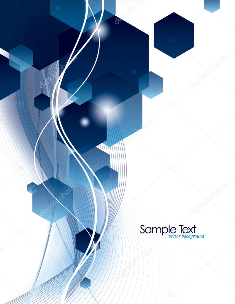 Abstract Background Vector Eps10 Illustration Stock Vector By