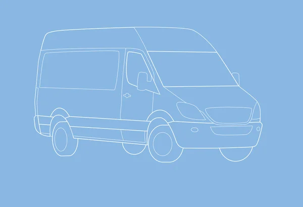 100,000 White van Vector Images | Depositphotos