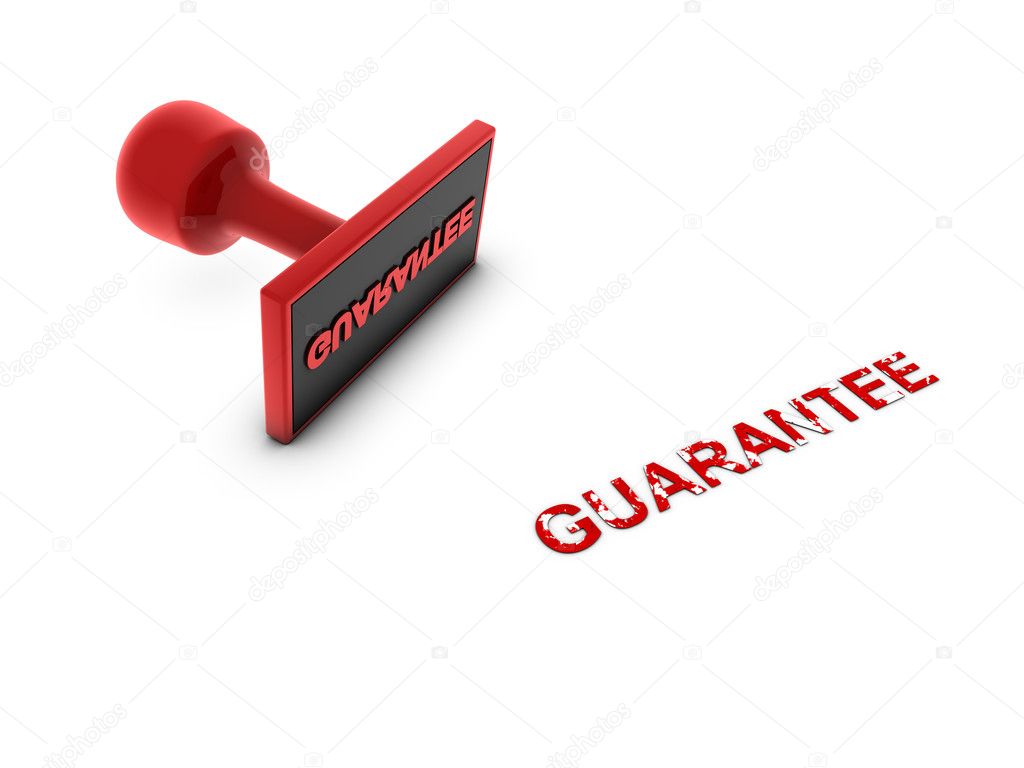 Guarantee stamp — Stock Photo © sebicla #11192738