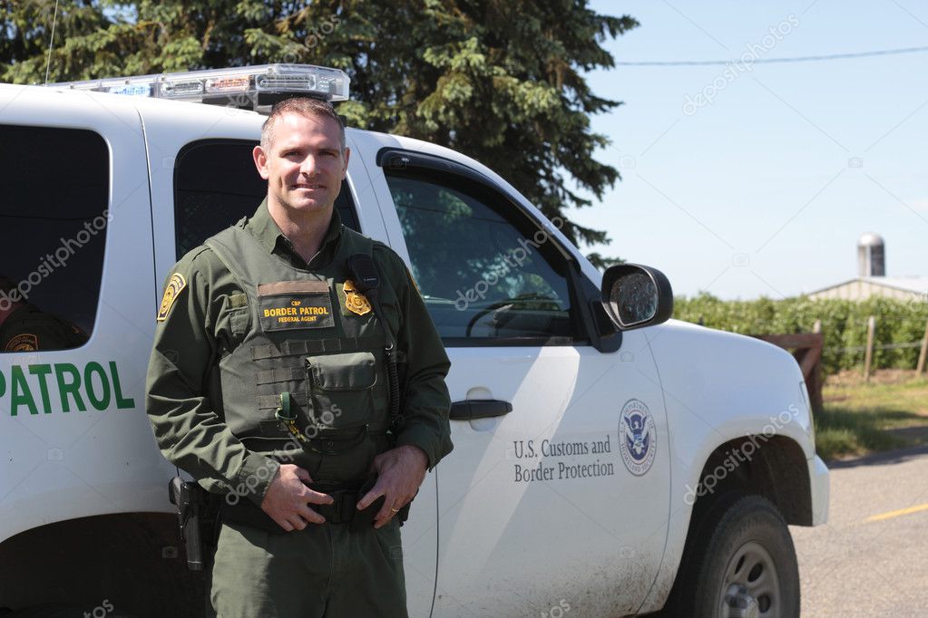 United States Border Guard – Stock Editorial Photo © modfos #10767420