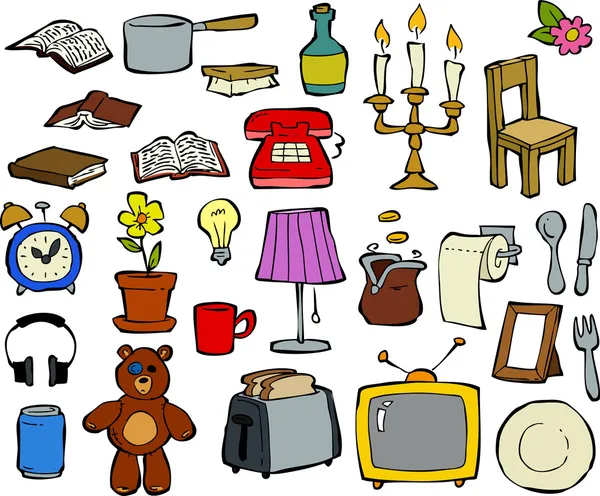 ᐈ Household items stock images, Royalty Free household items vectors ...