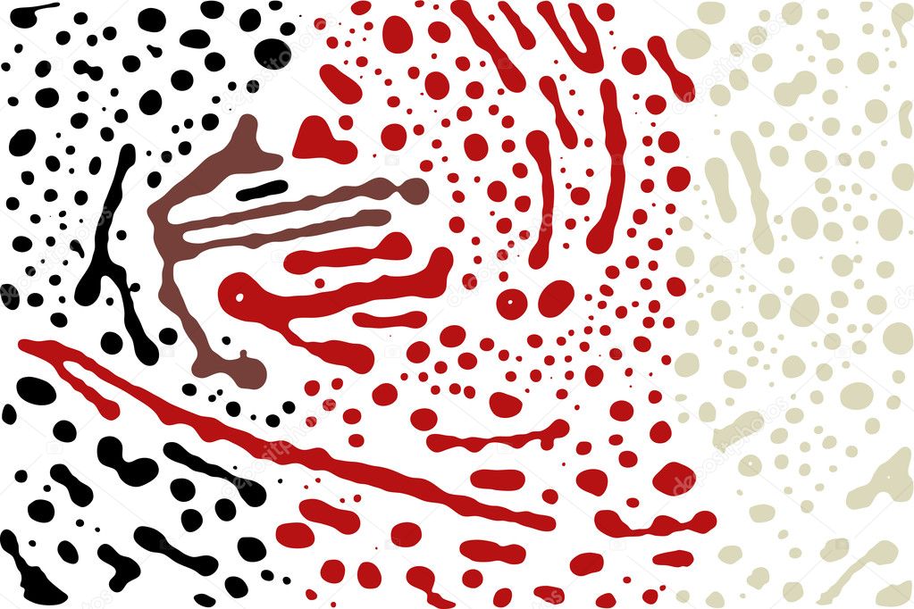 Illustration - stain background Stock Vector by ©roverto007 10882460