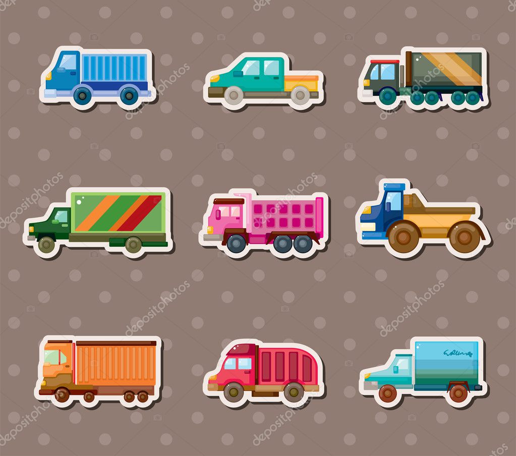 Pegatinas Divertidas Para Camiones