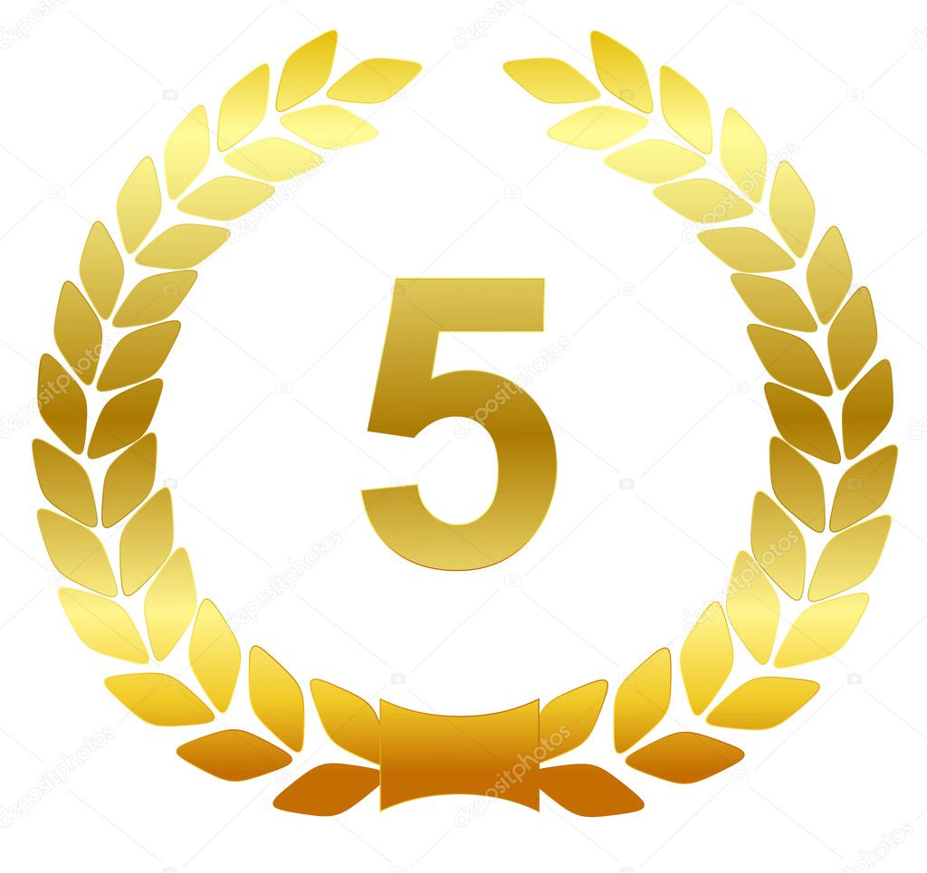 Laurel wreath - 5 — Stock Vector © Kristina2211 #11484889