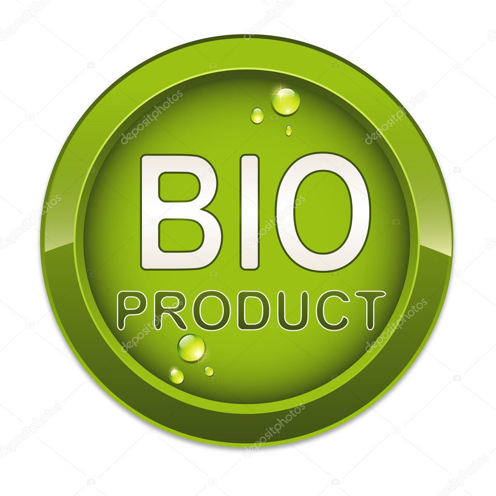 Glossy BIO Stock Vector by ©Kristina2211 11631340