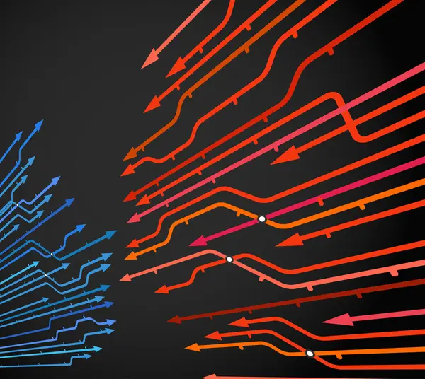 Abstract metro scheme background Stock Vector Image by ©tovovan_ #7884338