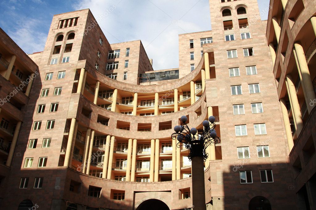 Architecture of Yerevan — Stock Photo © vtv-vipgrup #11403417