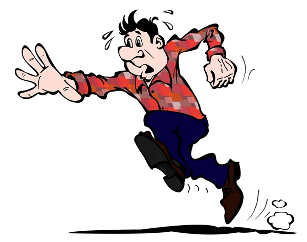 Wegrennen Stockvectors, rechtenvrije Wegrennen illustraties ...