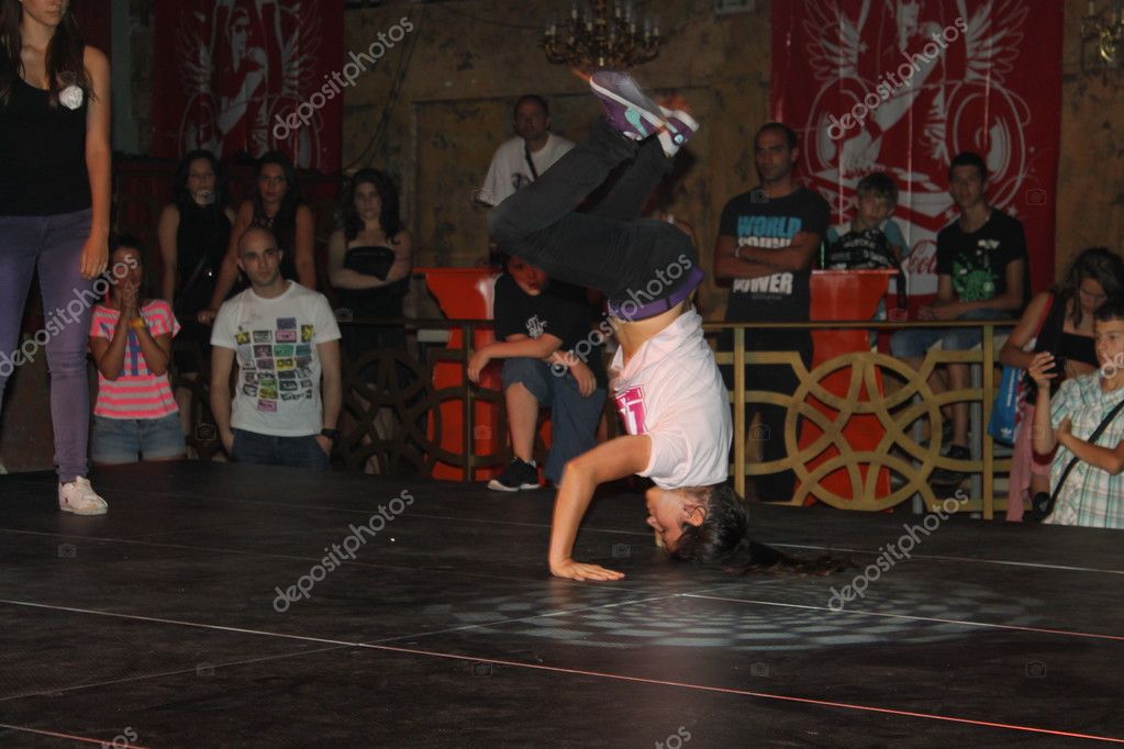 Street dance contest — Stock Editorial Photo © alexhg1 #11453103