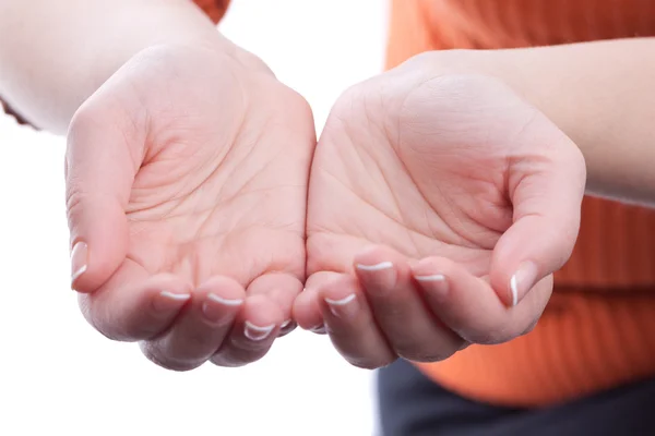 Open hands of a man — Stock Photo © depositedhar #7346386