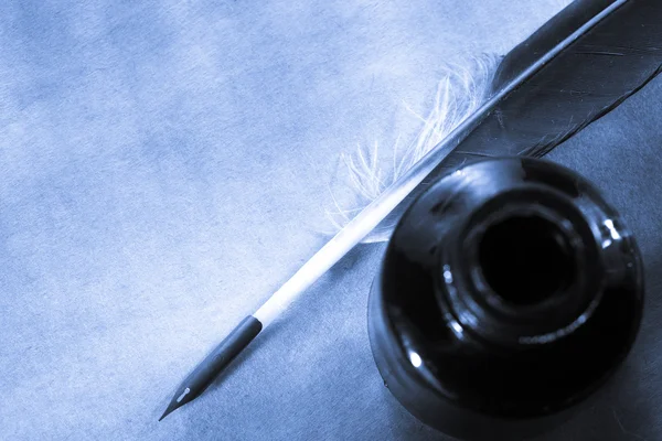Feather ink Stock Photos, Royalty Free Feather ink Images | Depositphotos