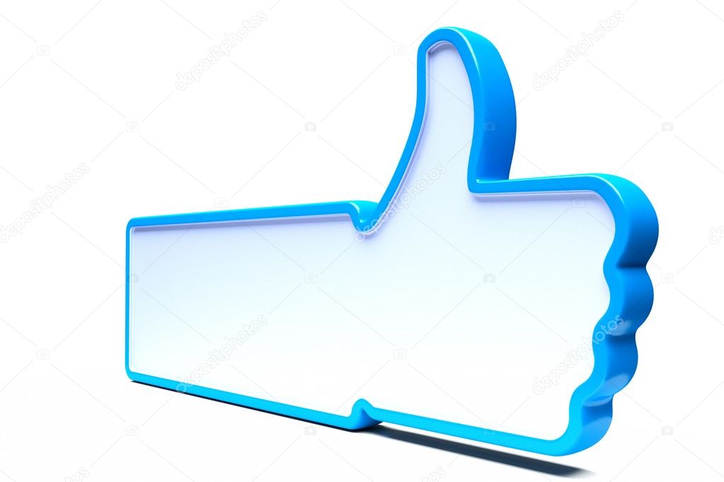 Like sign — Stock Photo © dr911 #11267634