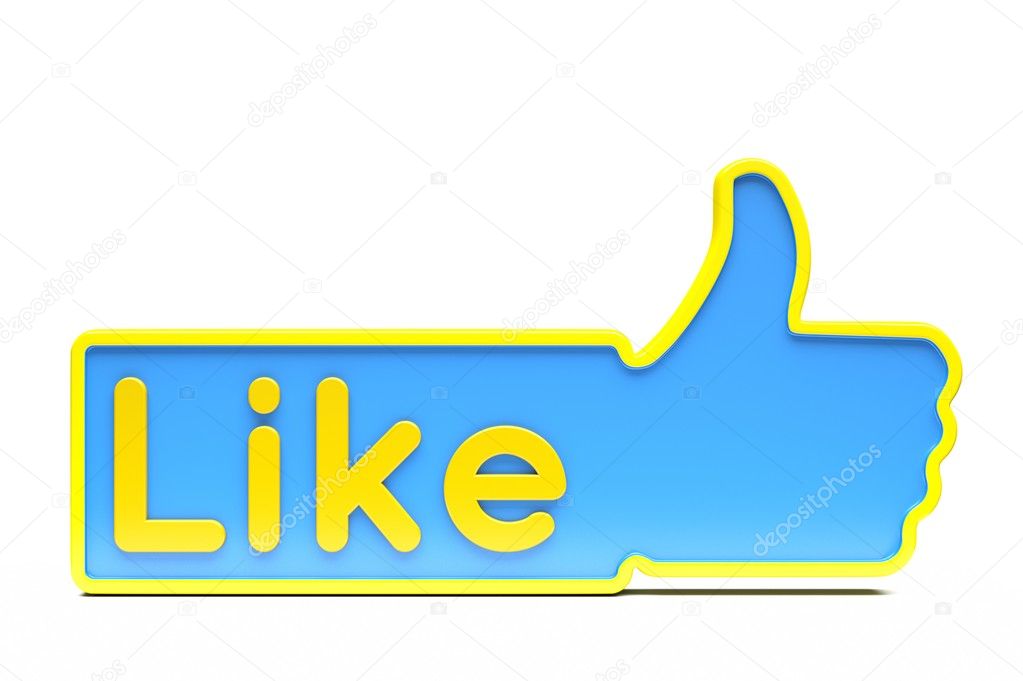 Like sign Stock Photo by ©dr911 12189637