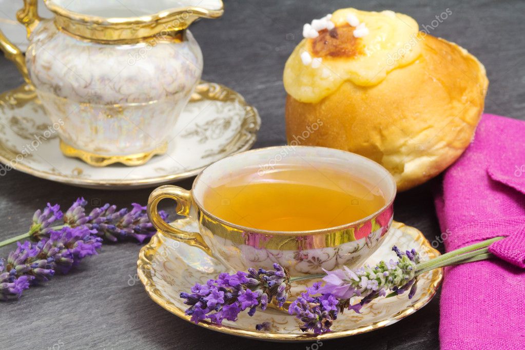 Tea break ⬇ Stock Photo, Image by © TTLmedia #11753567