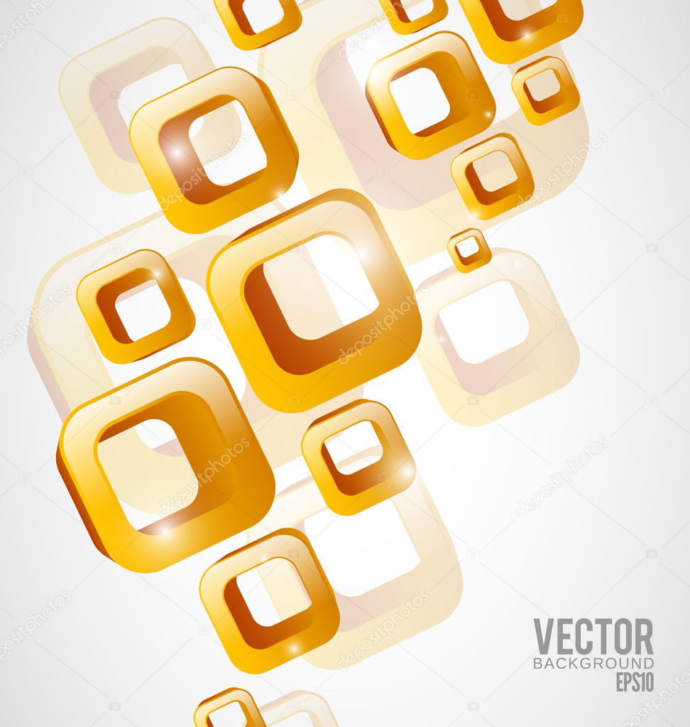 Abstract Background with abstract shapes — Stock Photo © hollygraphic ...