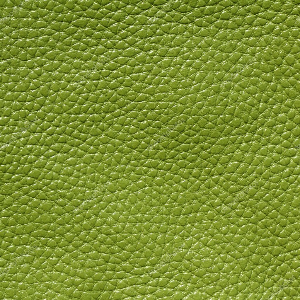 Green leather texture — Stock Photo © Malgorzata_Kistryn #11971605