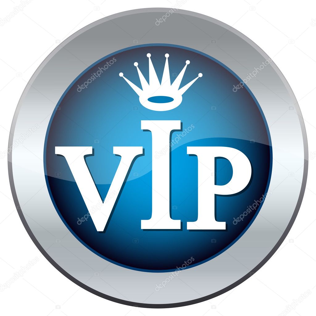 Web button with the inscription "vip" Stock Vector Image by ©pavlentii ...