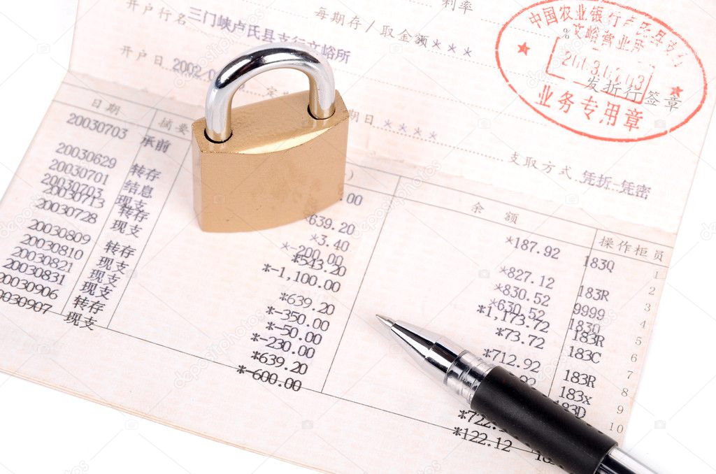 Bankbook — Stock Photo © anaken2012 #12155118