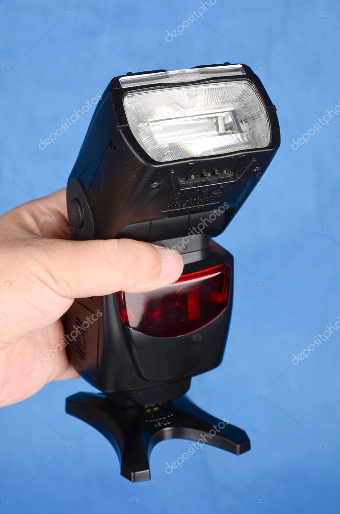 Camera flash — Stock Photo © anaken2012 #12223284