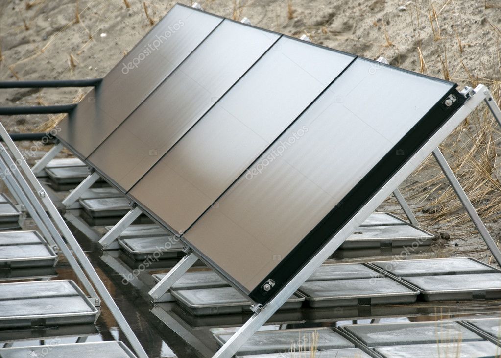 Sun panels Stock Photo by ©compuinfoto 11861876