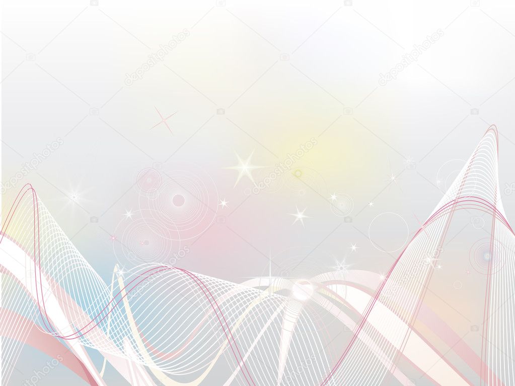 Abstract shine background. Clip-art Stock Photo by ©stockerteam 10868551