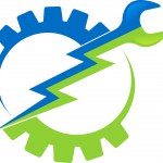 3d gear logo Stock Vector Image by ©magagraphics #12631646