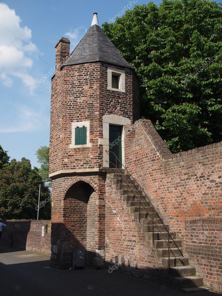 Ancient tower — Stock Photo © osiris59 #10776586