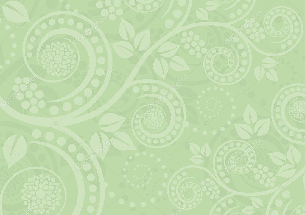 Light Green Pattern