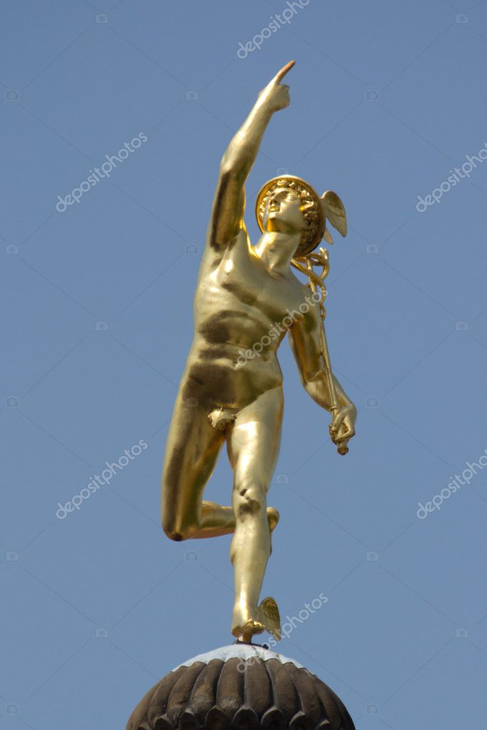 Mercury Statue Stock Photo by ©ventanamedia 11744785