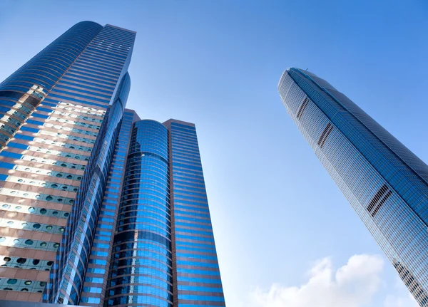 Office building on blue sky Stock Photo by ©maxoidos 11452817