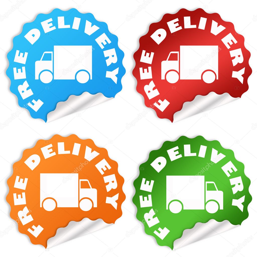 Free delivery — Stock Photo © Arcady #11085472