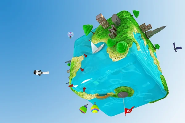 Earth square Stock Photos, Royalty Free Earth square Images | Depositphotos