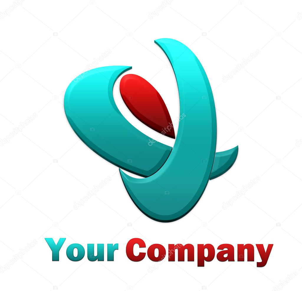 Abstract Company Logo Stock Illustration by ©maxmitzu #11985485