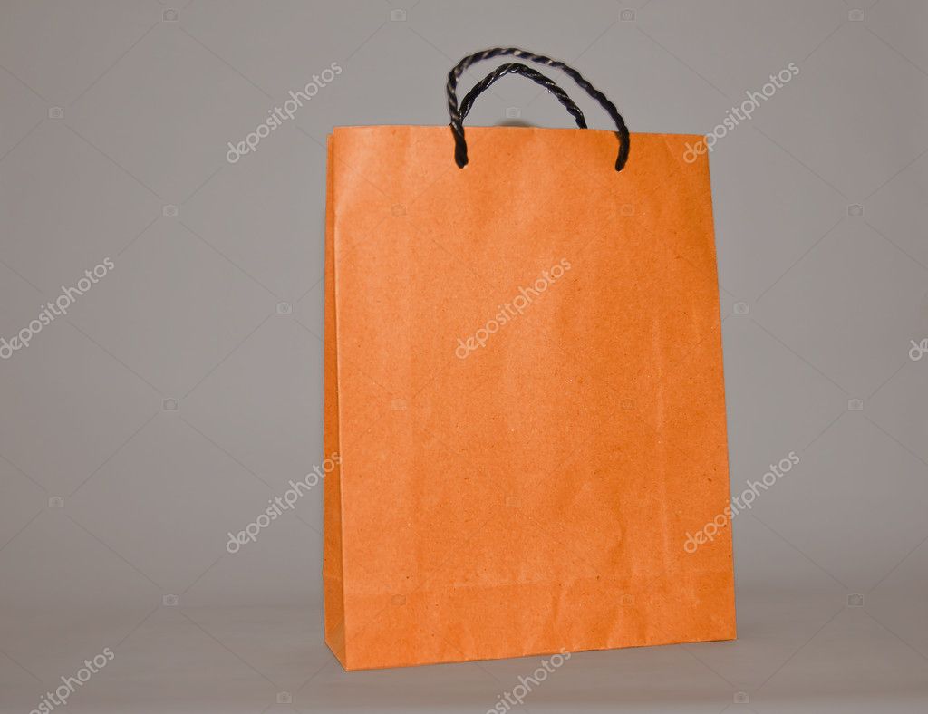 Paper bag — Stock Photo © photonewman #11809081