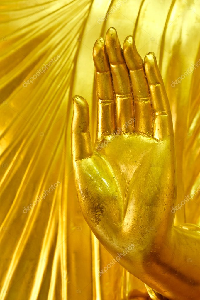 Hands of Buddha statue Stock Photo by ©Surabky 11430037