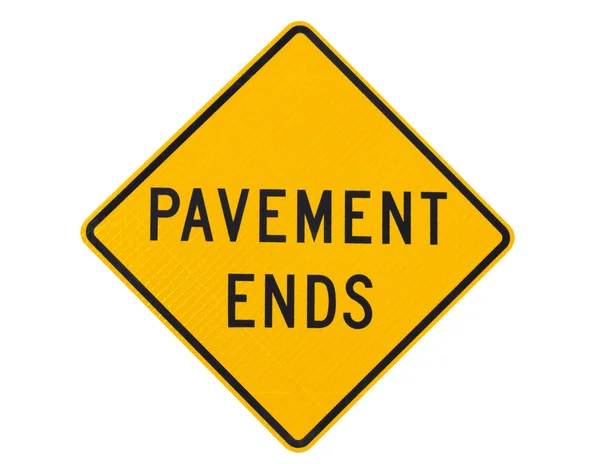 Pavement ends sign Pictures, Pavement ends sign Stock Photos & Images ...