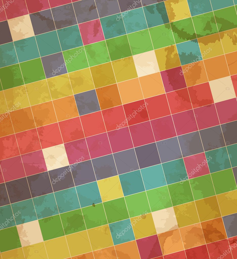 Mosaic. Stock Vector Image by ©HelenStock #11054164