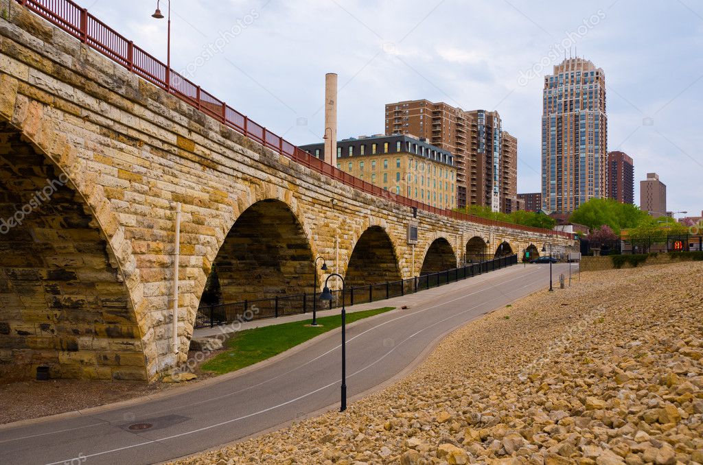 Stone Arch Bridge — Stock Photo © Scruggelgreen #10754243