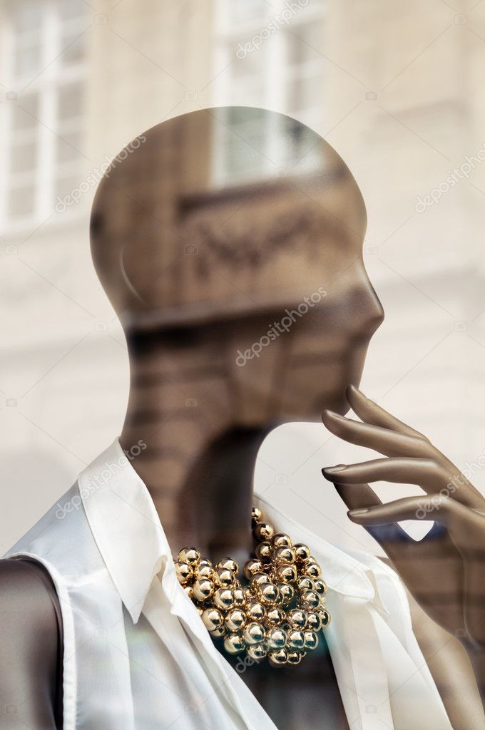 Mannequin in store window. Stock Photo by ©seewhatmitchsee 11370827
