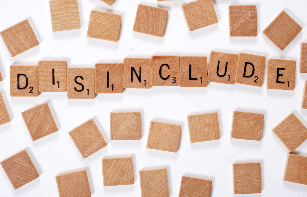 New phrase: disinclude — Stock Photo © ckellyphoto #11946534