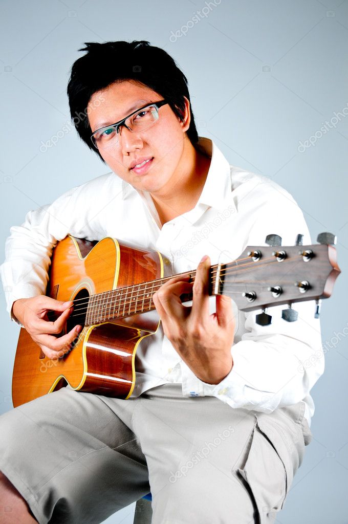 Guiter player Stock Photo by ©hin255 11486901