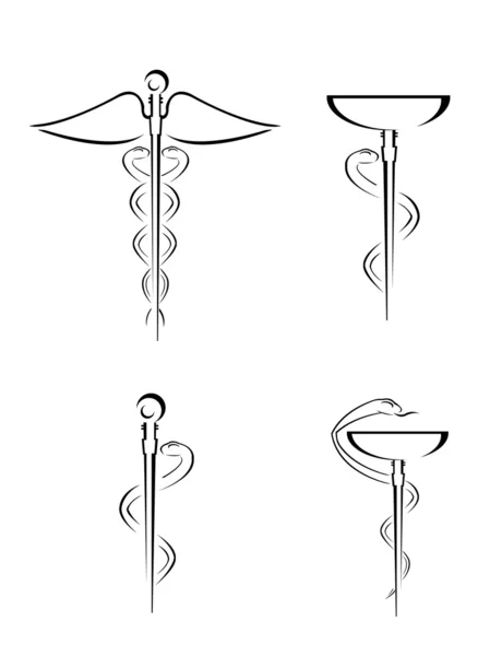 Medical symbol drawing, Royalty-free Medical symbol drawing Vector ...