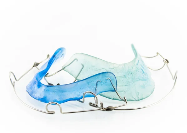 Blue retainer — Stock Photo © amfroey01 #11406688