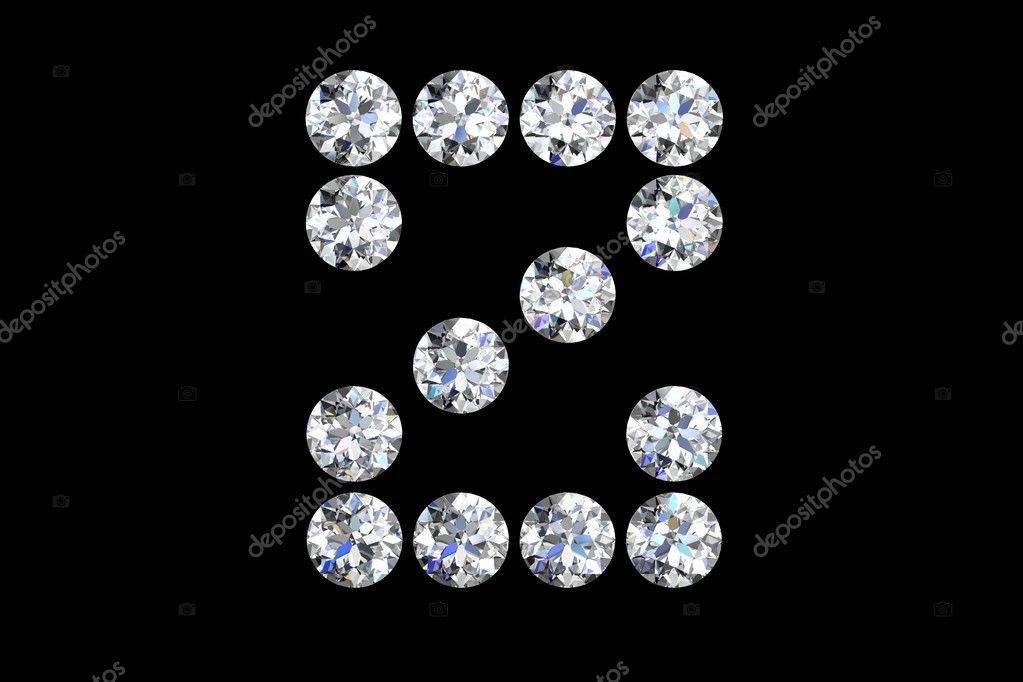 Diamond number two Stock Photo by ©Boykung 11849858