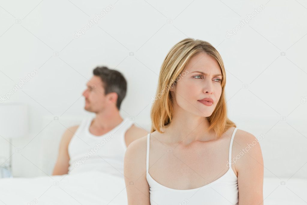 Lovers during a dispute — Stock Photo © Wavebreakmedia #10842207