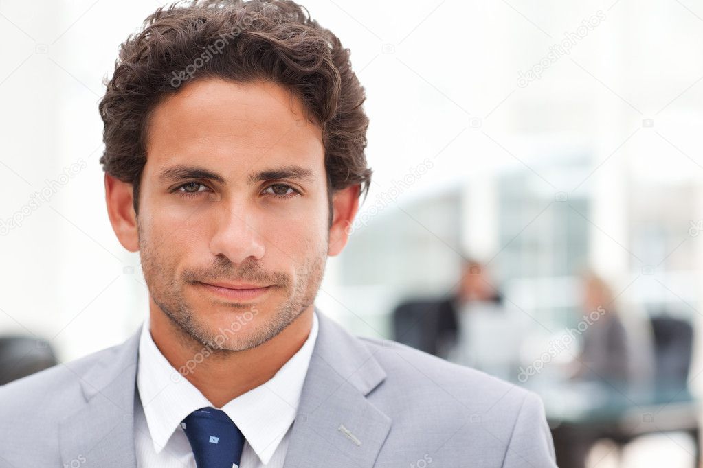 joven empresario en su oficina — Fotos de Stock © Wavebreakmedia #10845656