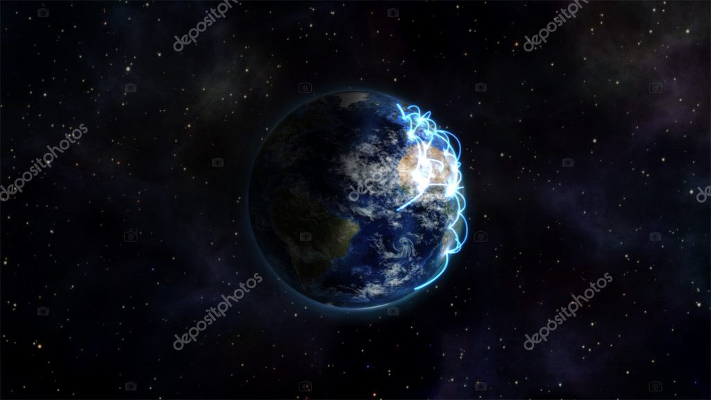 Illustration about connected countries with an Earth image courtesy of ... Illustration about connected countries with an Earth image courtesy of ...