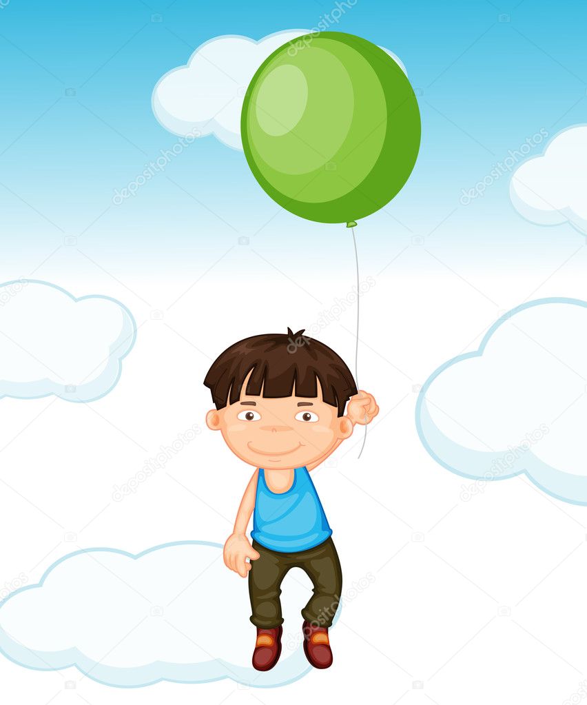 Floating Stock Vector Image by ©interactimages #10852473